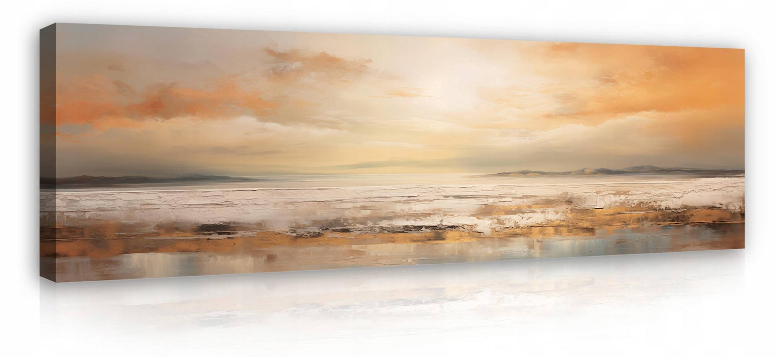 Leinwandbild Abstrakt Strand Meer Bilder kaufen | home24