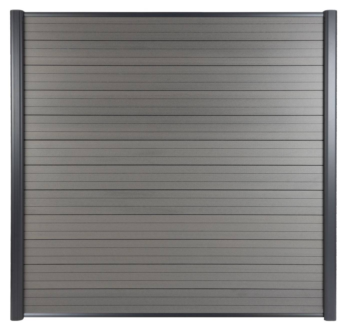 Sichtschutzzaun WPC Aluminium kaufen | home24