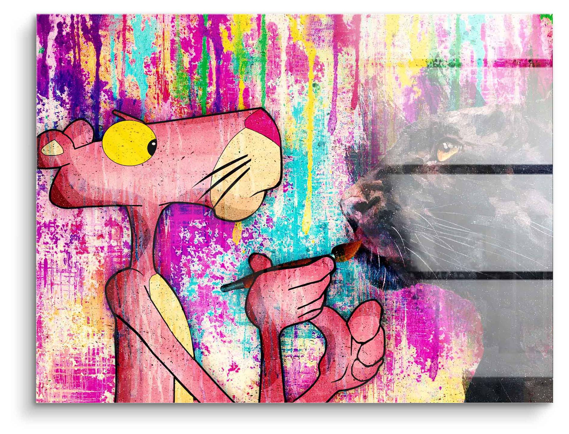 Acrylglasbild Paint Panther kaufen | home24