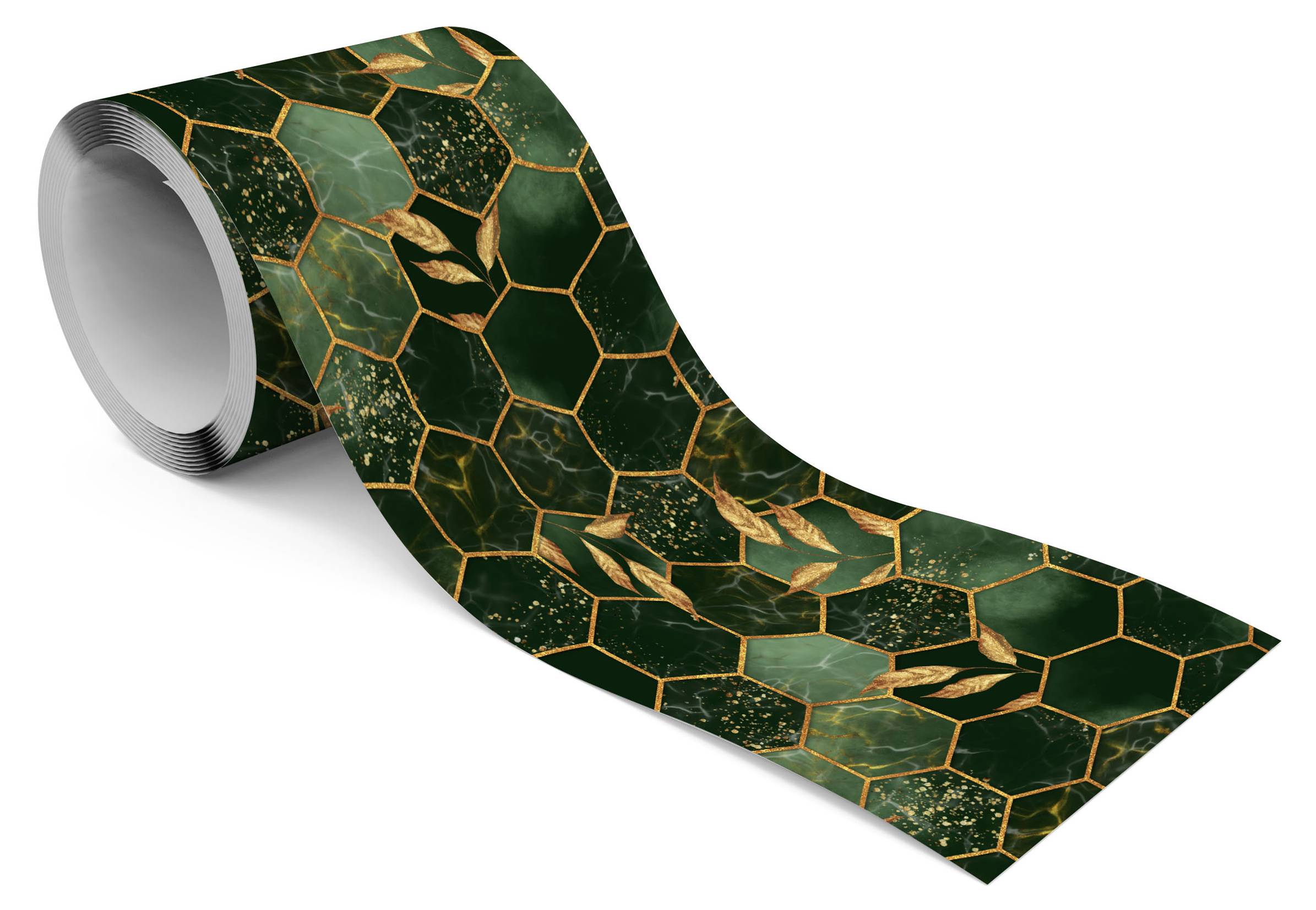 Tapetenbordüre HEXAGON Mosaik Marmor kaufen | home24