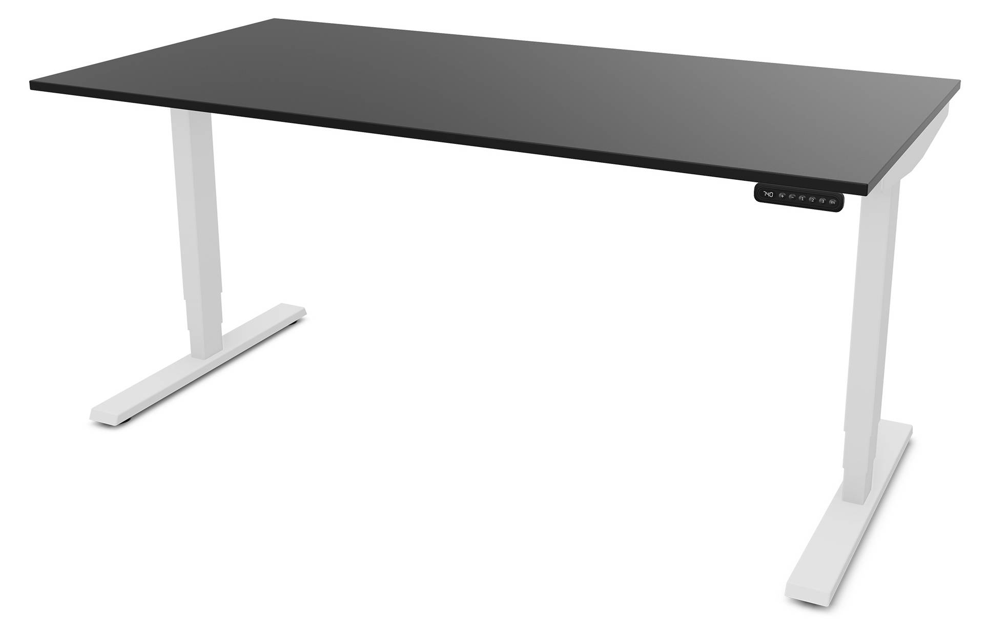 Höhenverstellbarer Schreibtisch Y-Line kaufen | home24