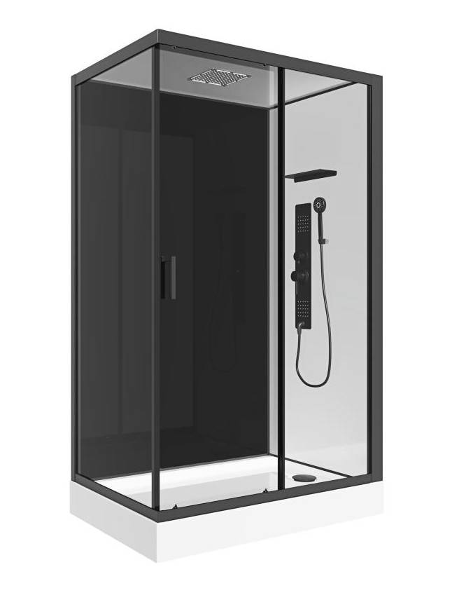 Duschkabine mit Hydromassage FOMIRA kaufen | home24
