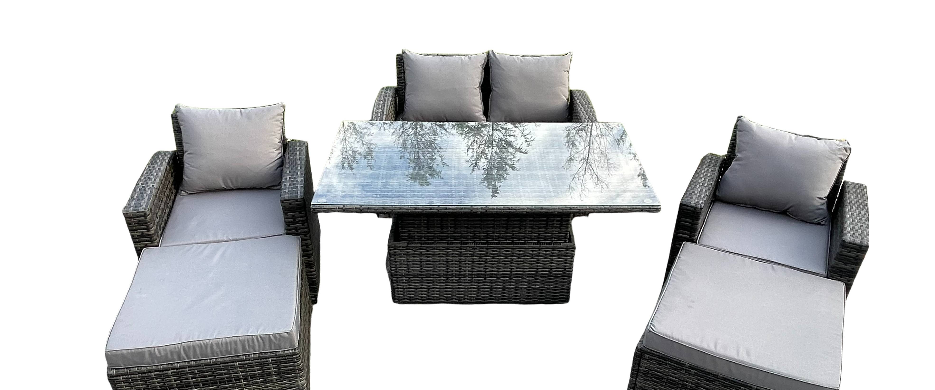 Balkon Lounge Sitzgruppe C(6er-Set) kaufen | home24