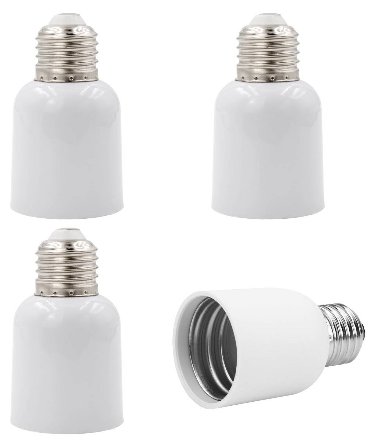 4x E27 auf E40 Lampensockel Adapter kaufen | home24