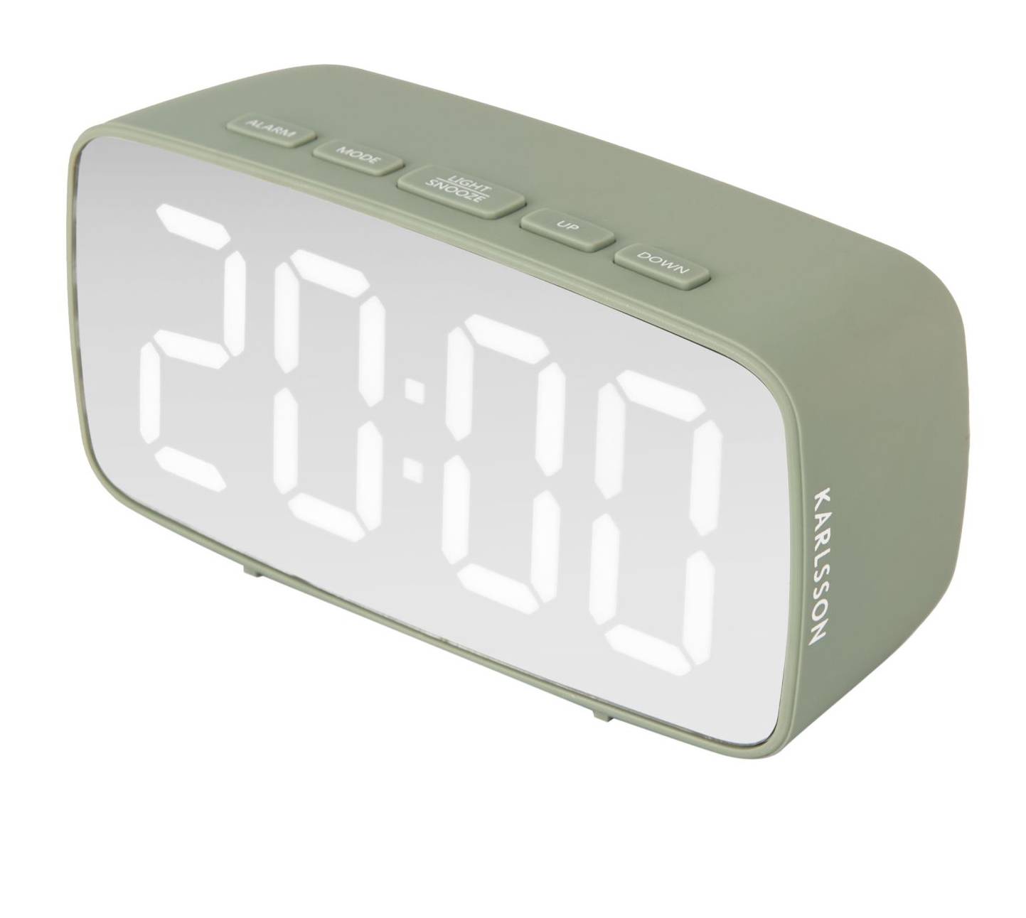 Réveil Silver Mirror | Je commande ! | home24