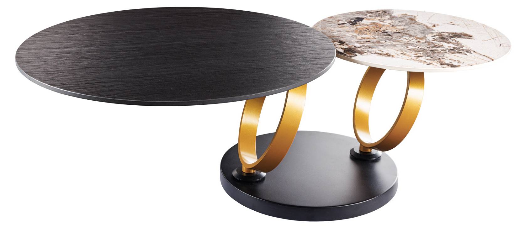 Couchtisch DANCING RINGS kaufen | home24