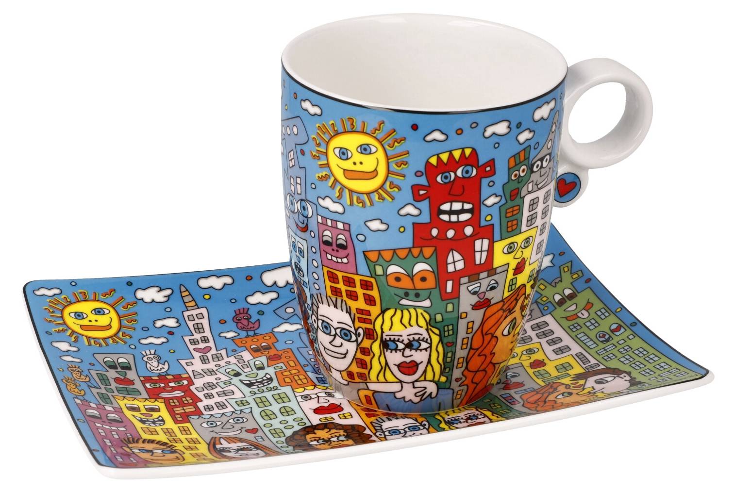 Tasse James Rizzi Summer in the City kaufen | home24