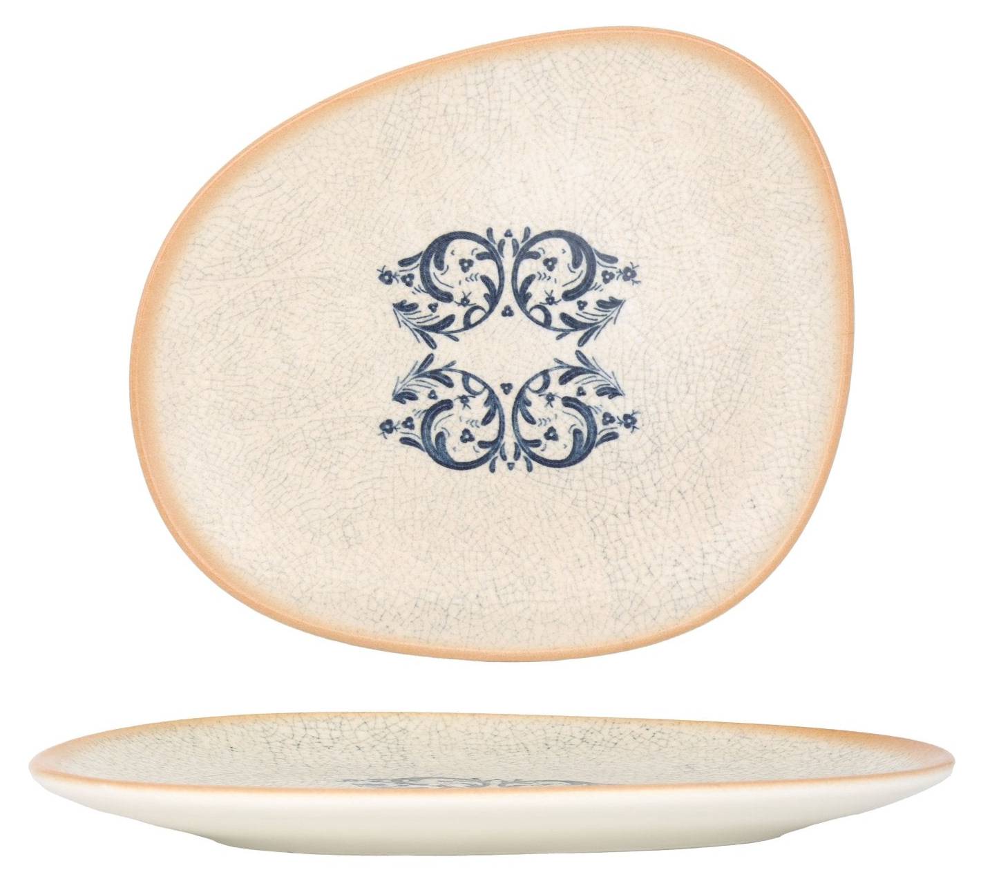 Assiette à desserts Viento 2 él. | Je commande ! | home24