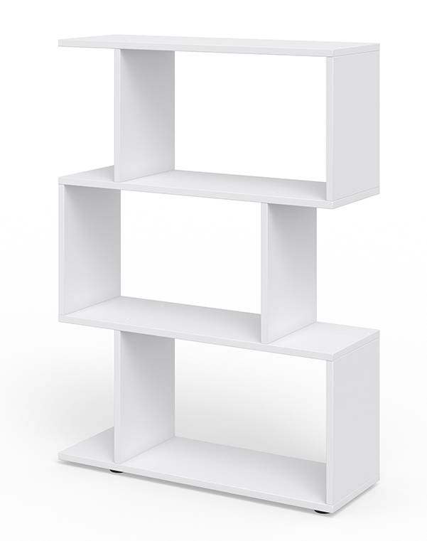 Raumteiler Levio Weiß 3 Fächer kaufen | home24