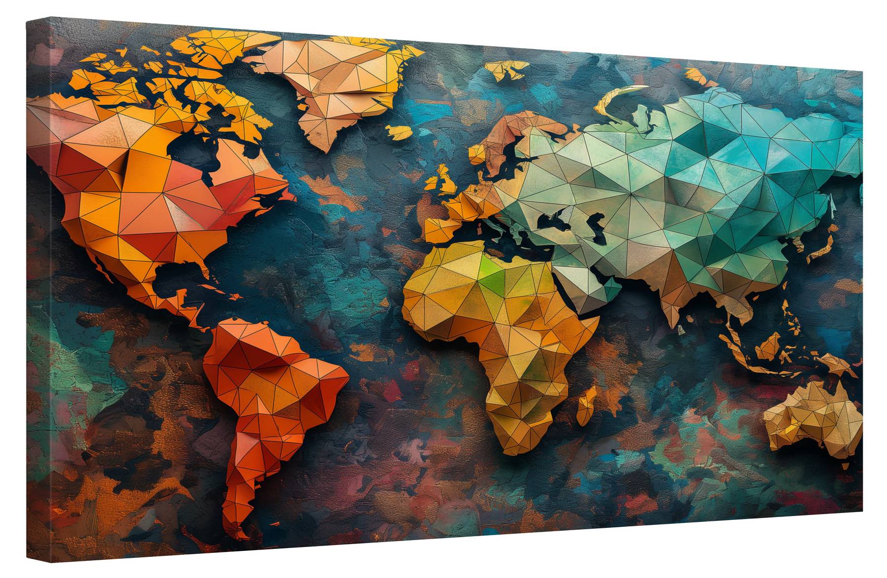 Bild Landkarte XVIII kaufen | home24