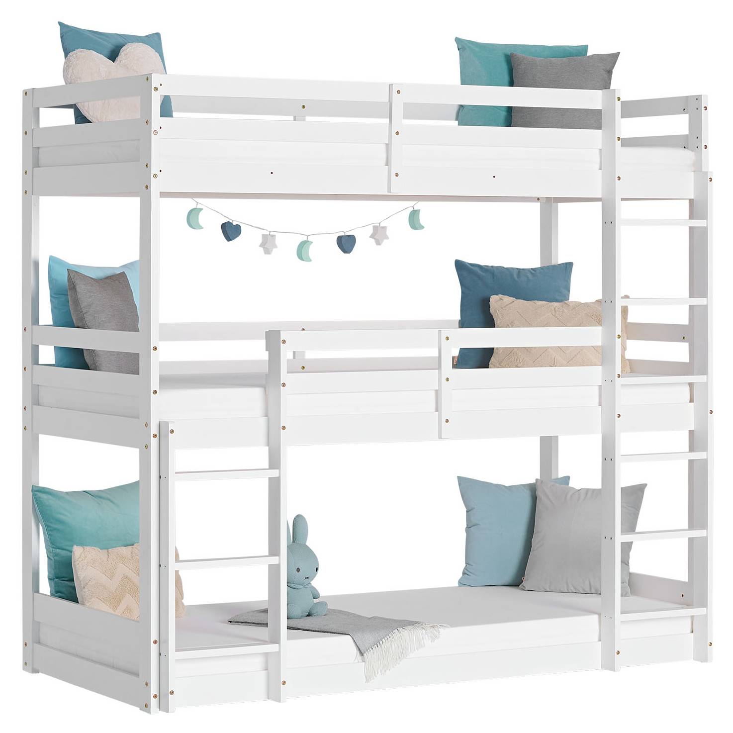 Etagenbett 3 Kinder