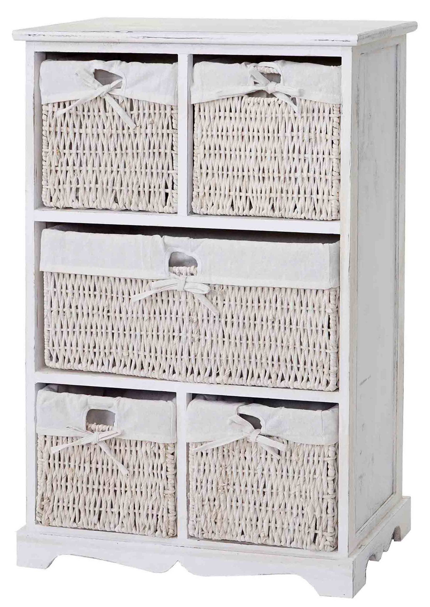 Commode Derby 5 tiroirs style shabby | Je commande ! | home24