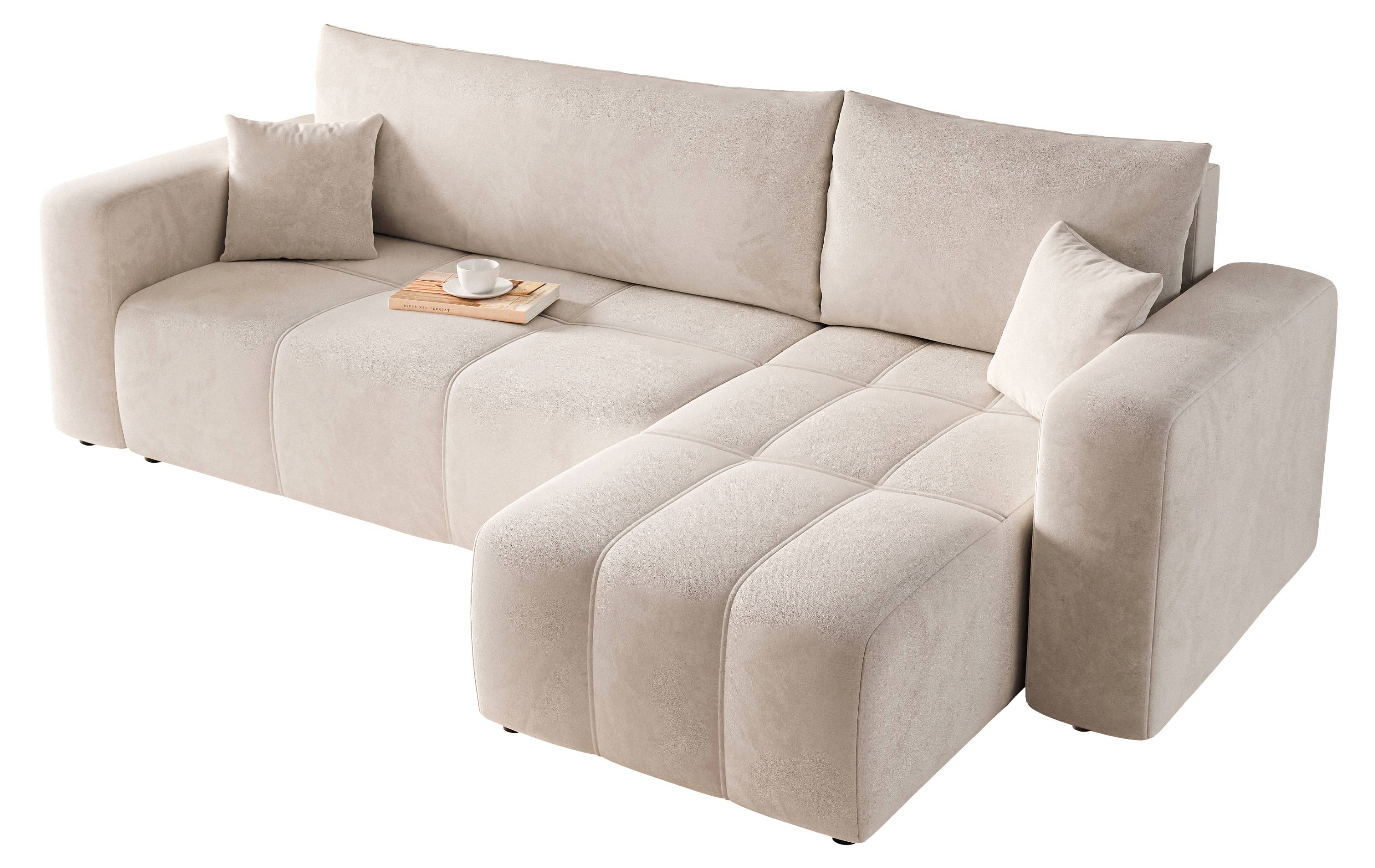 Ecksofas mit Schlaffunktion online kaufen | home24