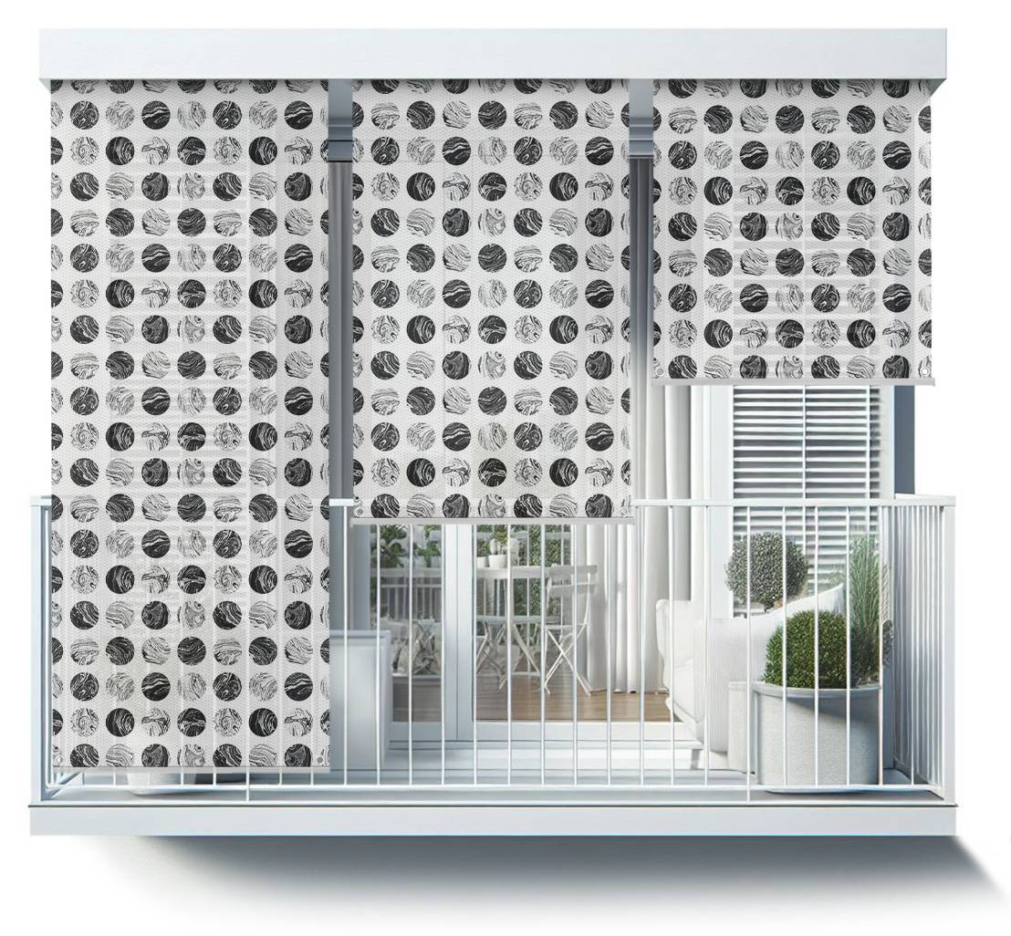 Außenrollo Punctum Marmor kaufen | home24