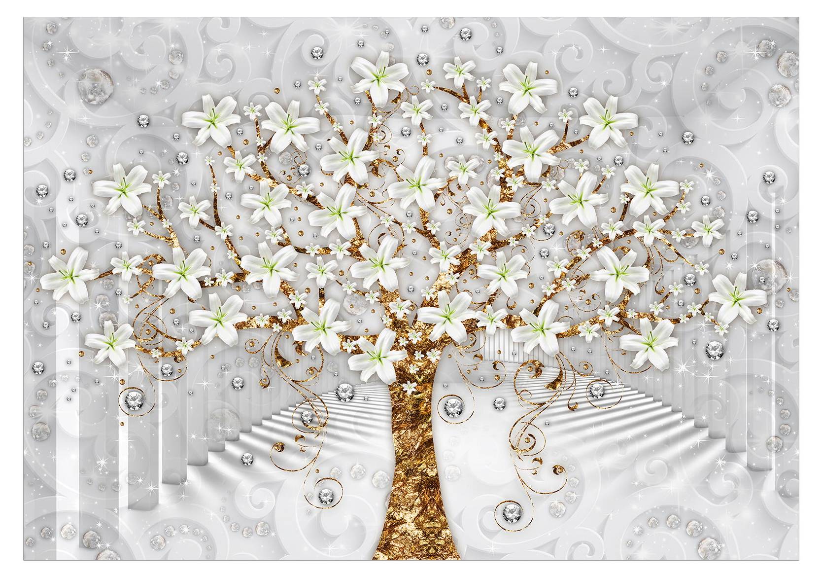 Vliestapete Wald & Bäume Vim kaufen | home24