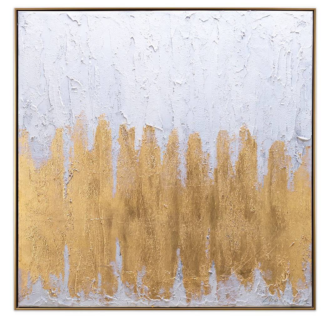 Acrylbild Handgemalt Minimal Art Kin kaufen | home24