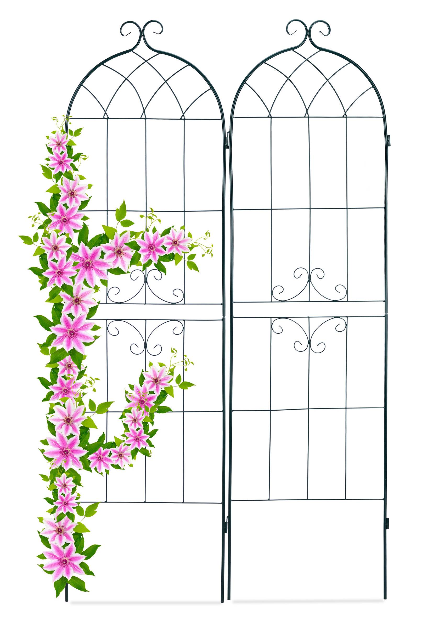 Treillis jardin fer set de 2 | Je commande ! | home24