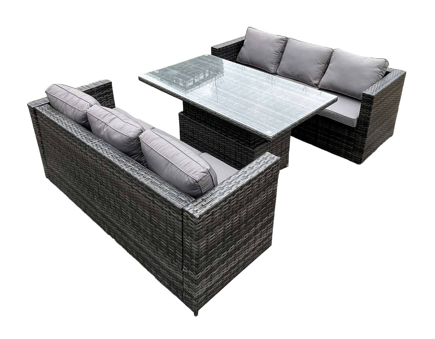 Witherell 6 piece rattan sofa store