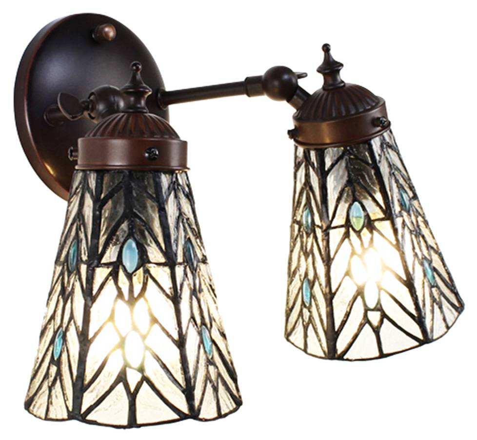 Wandleuchte Tiffany Clayton kaufen | home24