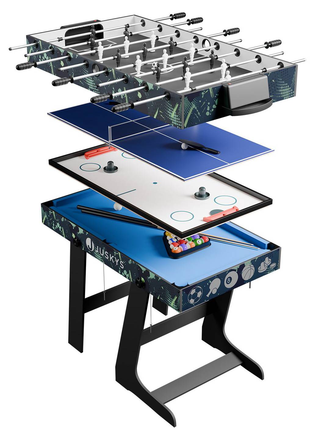 5 in 1 Multi-Spieltisch Ballzauber kaufen | home24