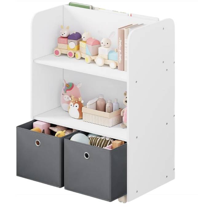 2 in 1 Kinderregal mit Boxen Jamie kaufen | home24