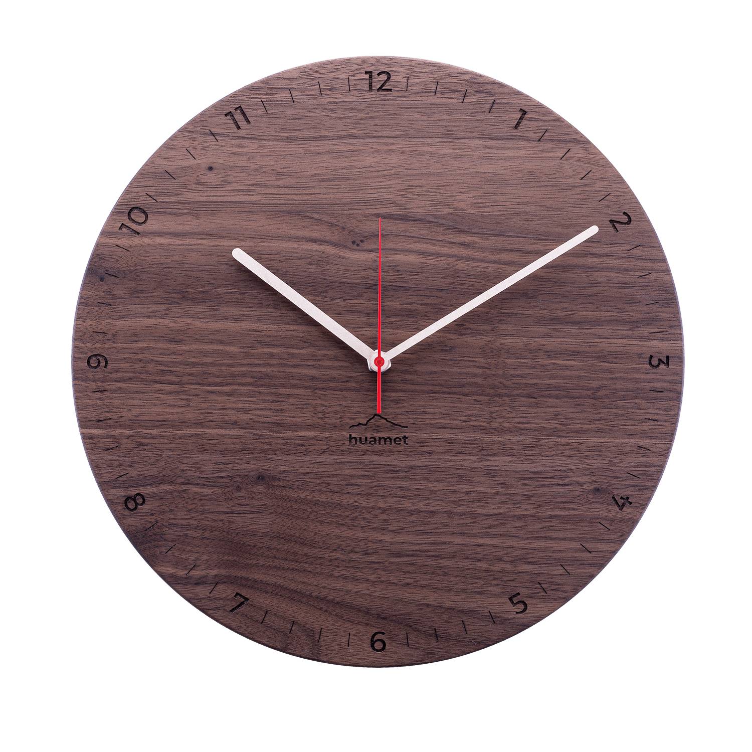 Horloge murale design Bois Refuge | Je commande ! | home24