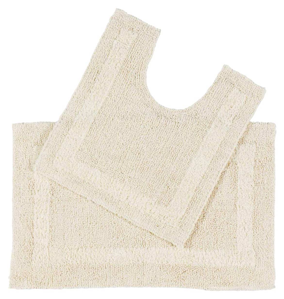 Badematten-Set 2-tlg. mit Wende-Design kaufen | home24