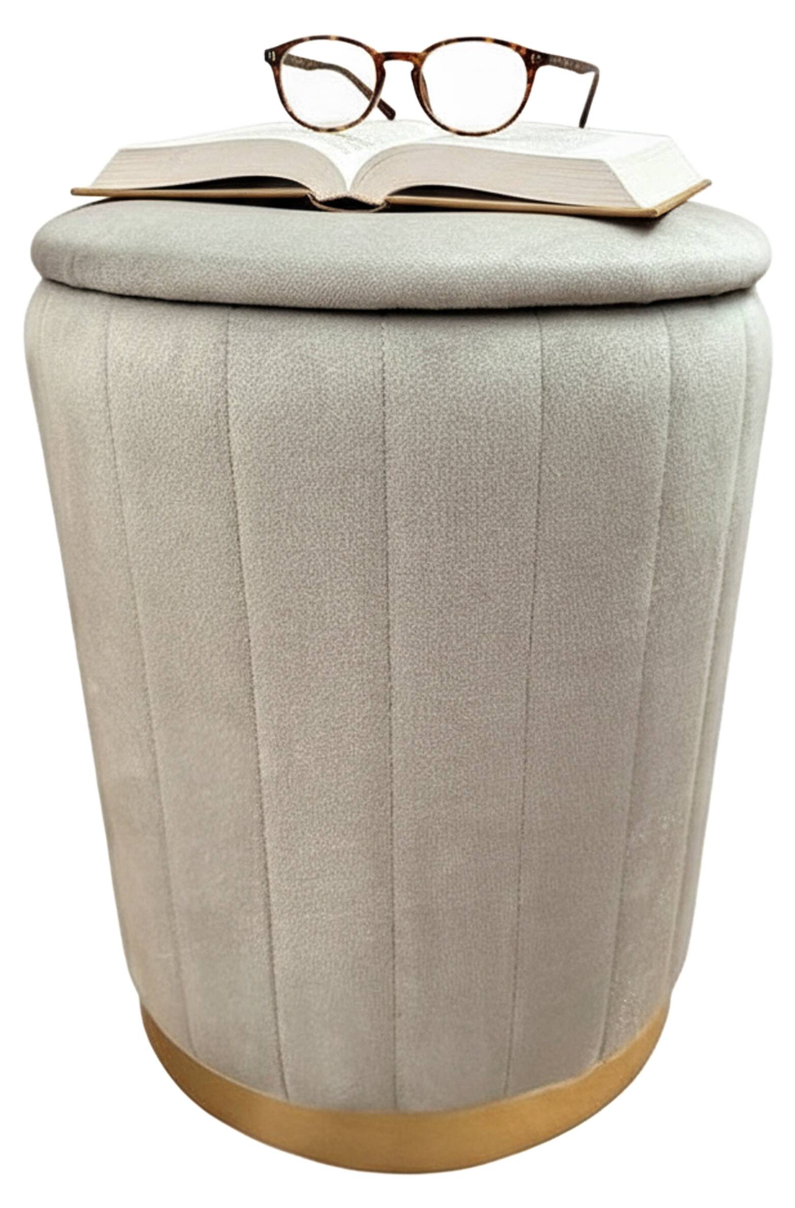 Hocker aus Samt mit Stauraum kaufen | home24