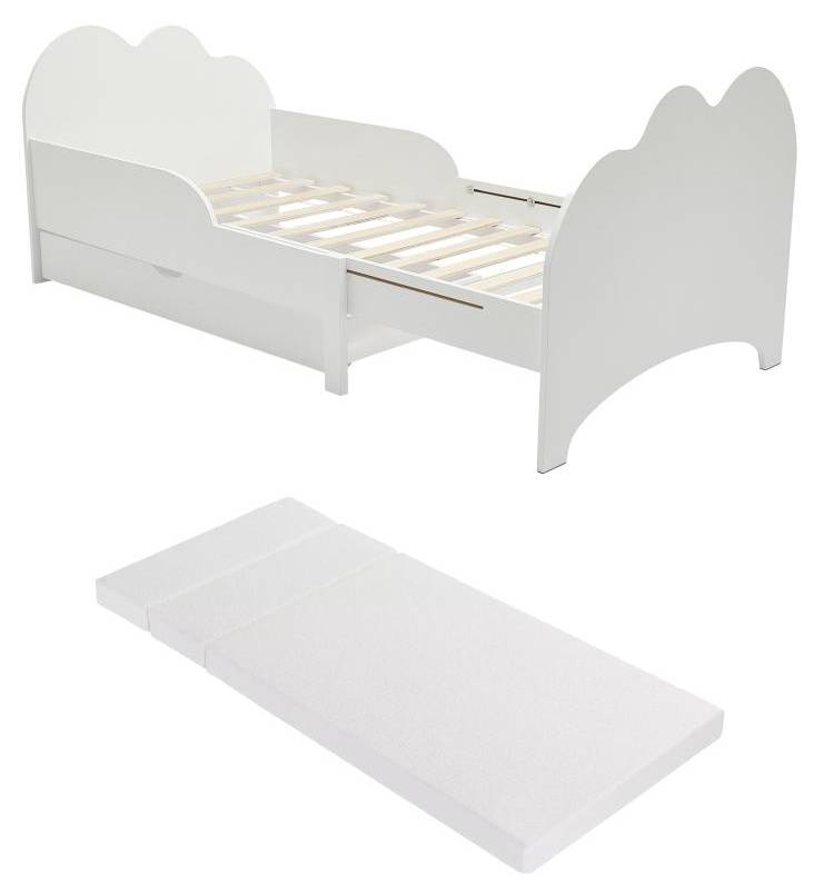 Mitwachsendes Kinderbett TEONIA kaufen | home24