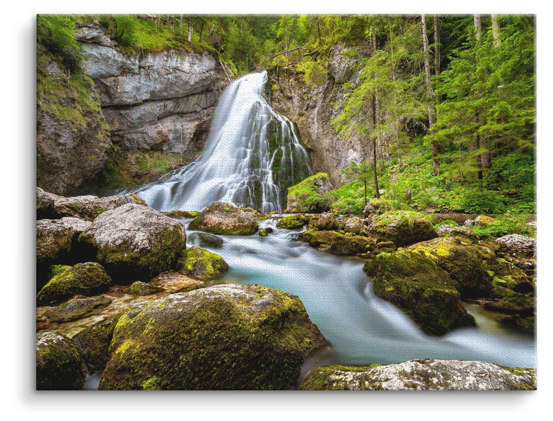 Leinwandbild Wasserfall kaufen | home24