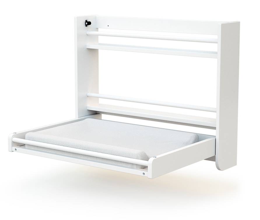 Table à langer murale rabattable CONFORT | Je commande ! | home24