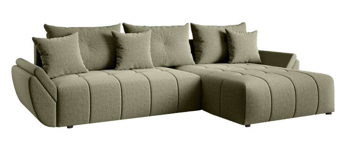 Samt-Ecksofas | Ecksofas aus Samt online bestellen | home24