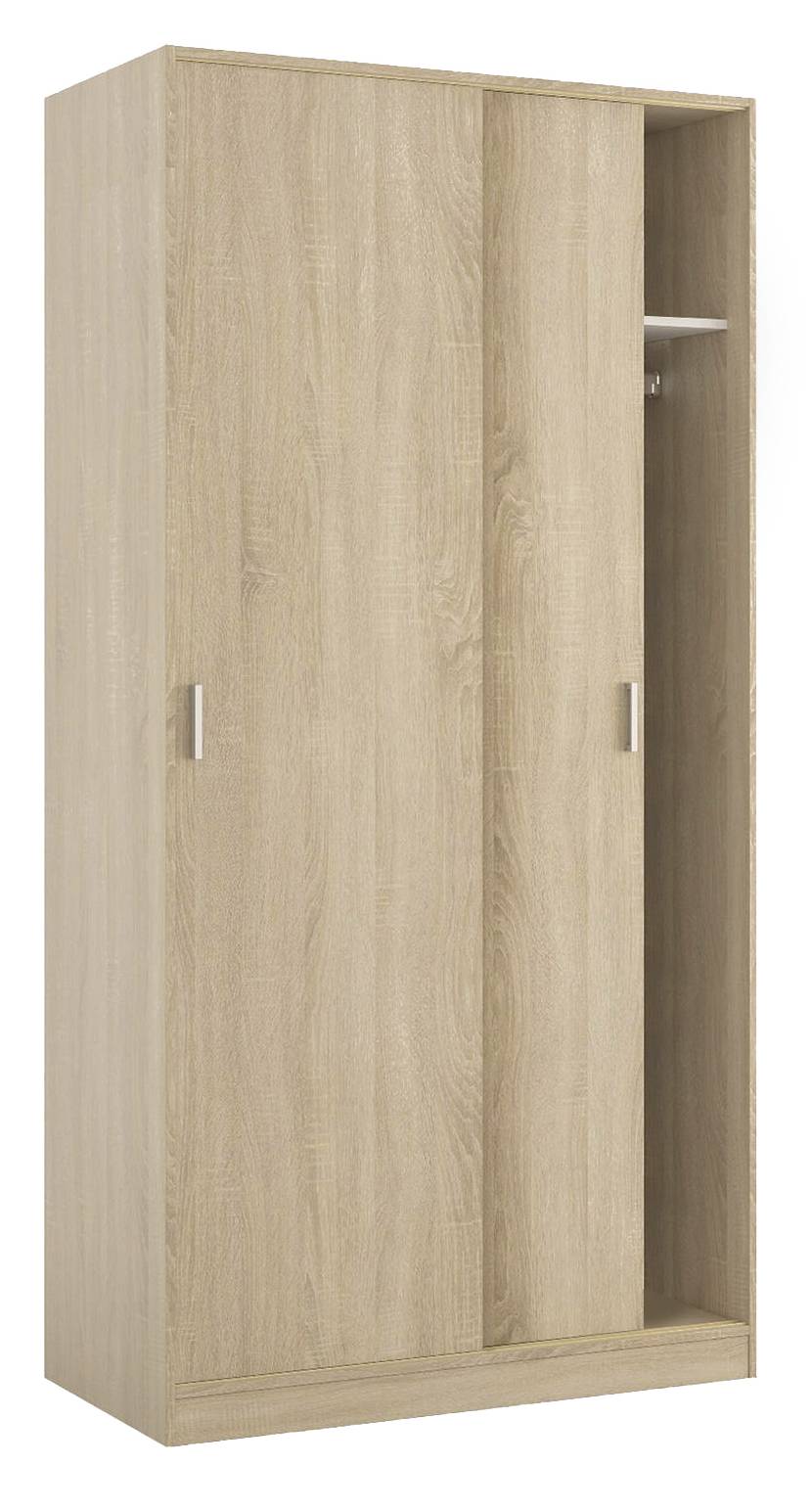 Garde-robe 2 portes Lansing | Je commande ! | home24