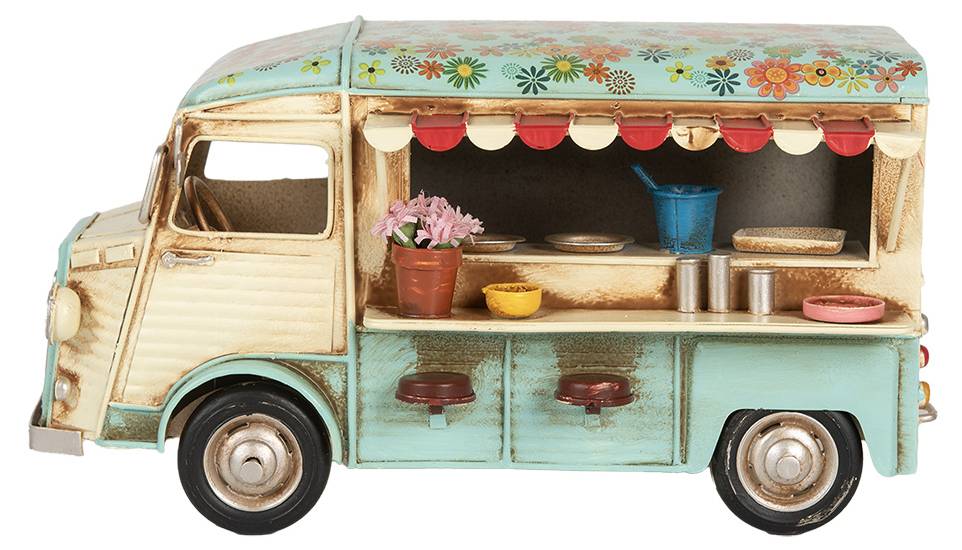 Decoratie Beeld Bus Deco&Dimi kopen | home24