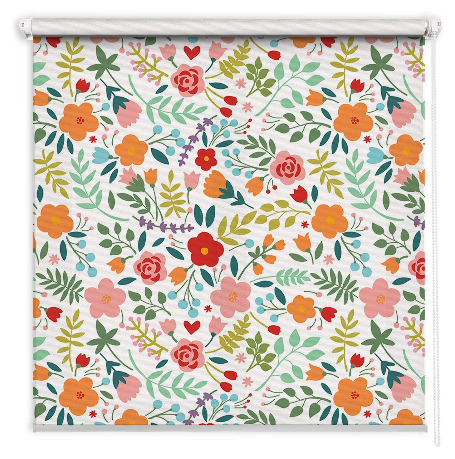 Innenrollo Bemalte Blumen kaufen | home24