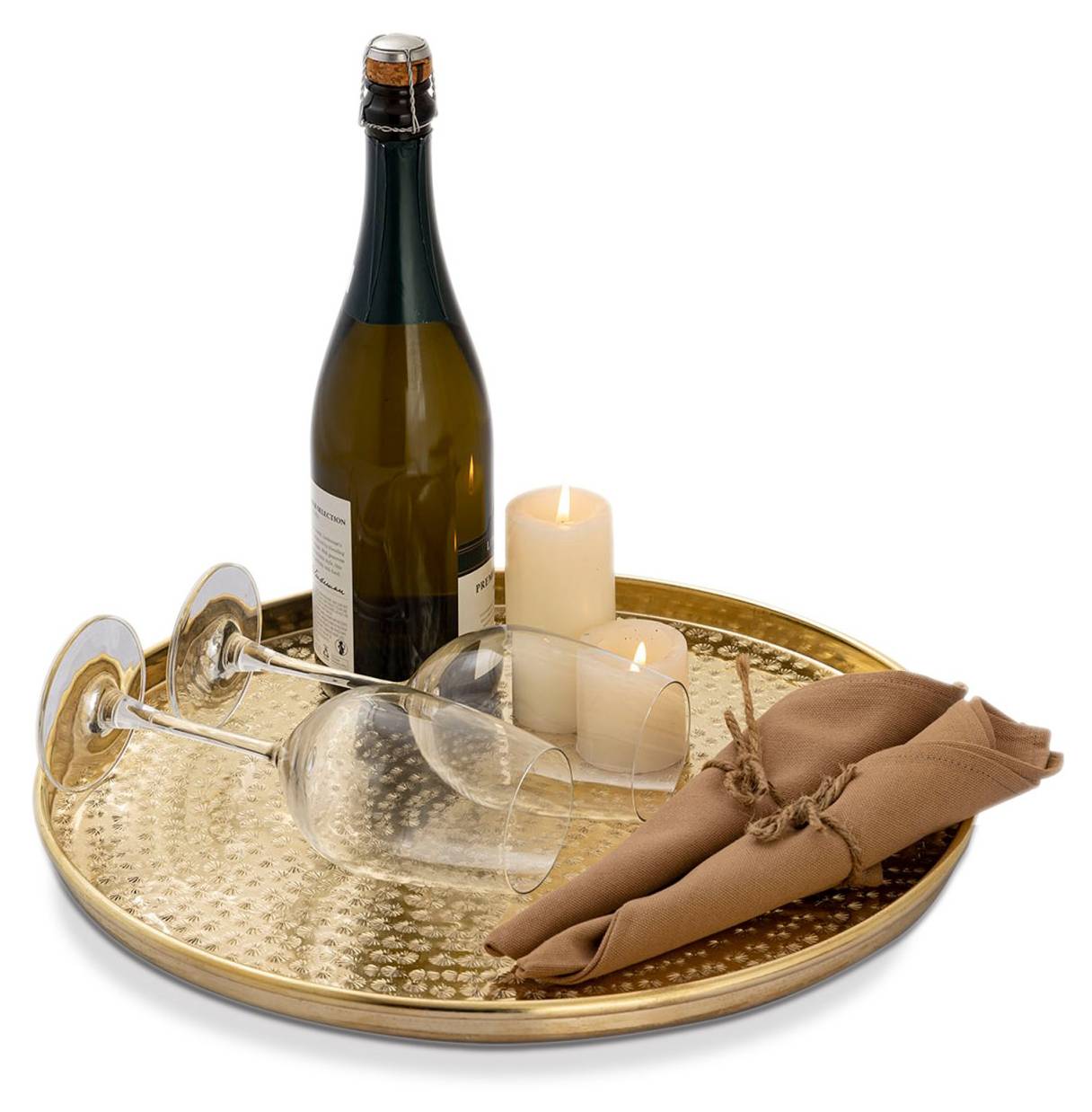 Deko Tablett rund kaufen | home24