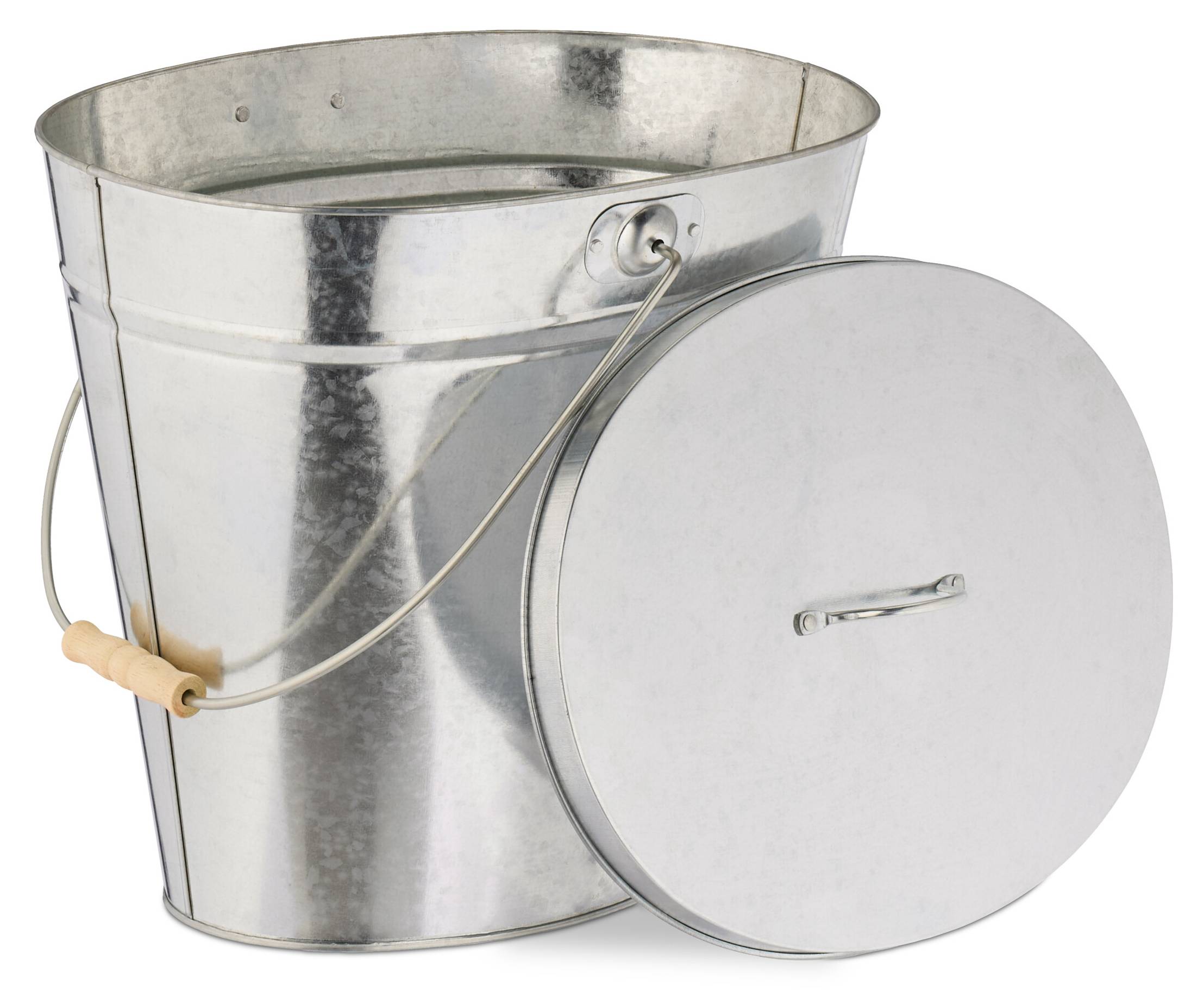 Seau à cendres avec couvercle | Je commande ! | home24