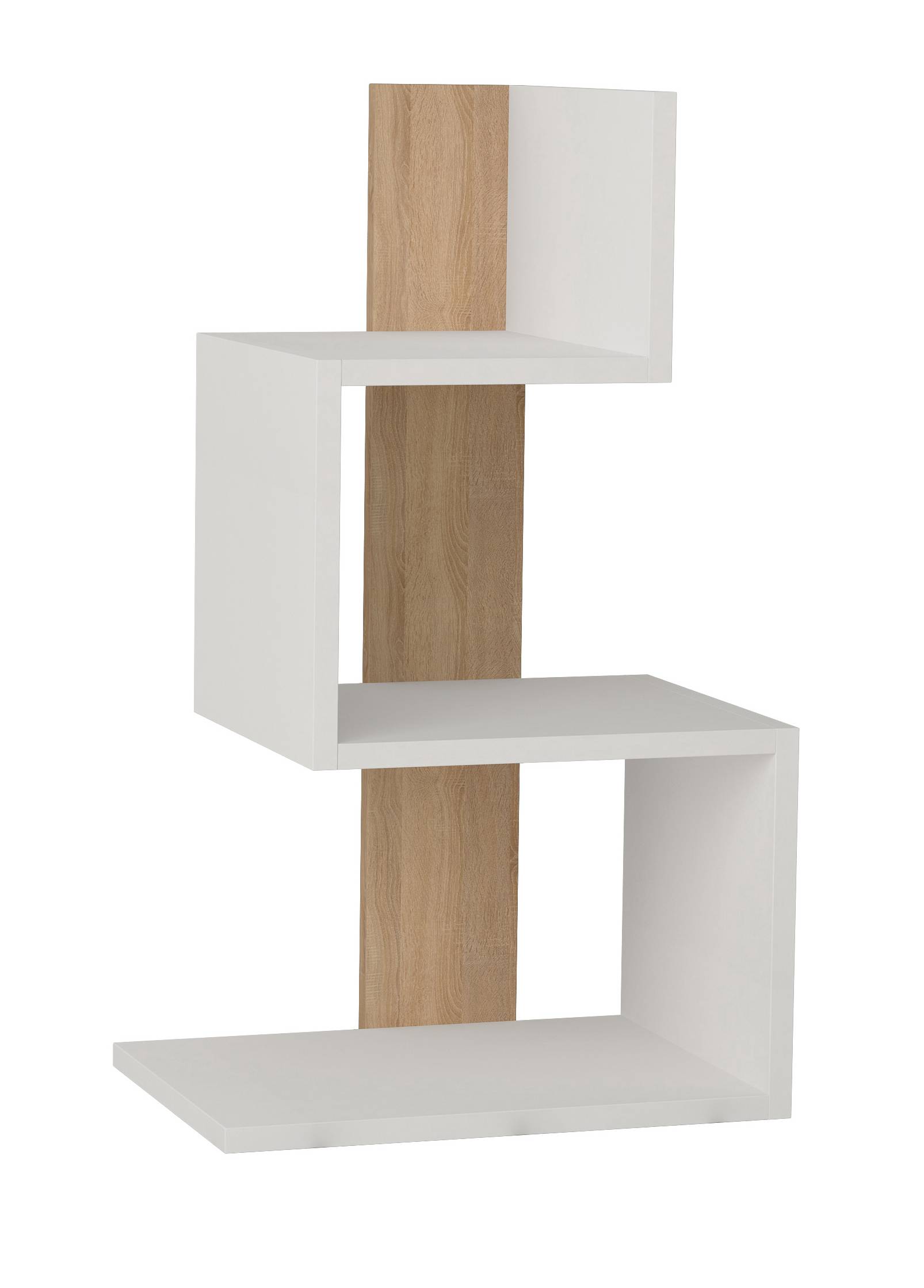 Beistelltisch ROSIE - Weiß-Eiche kaufen | home24