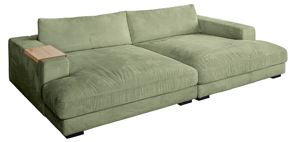 Canapé XL avec plateau MADELINE | Je commande ! | home24