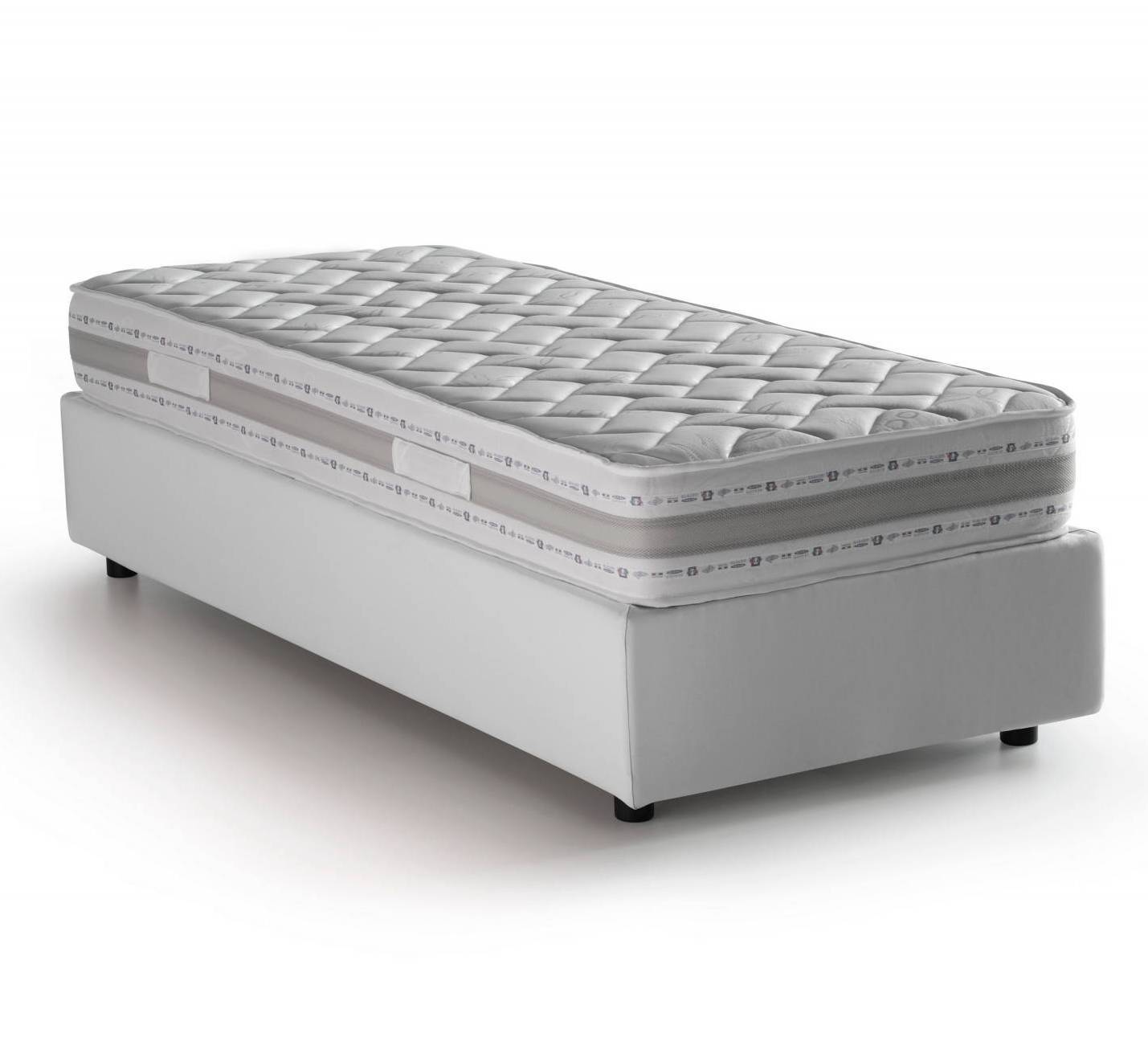 Lit simple Melissa Blanc | Je commande ! | home24