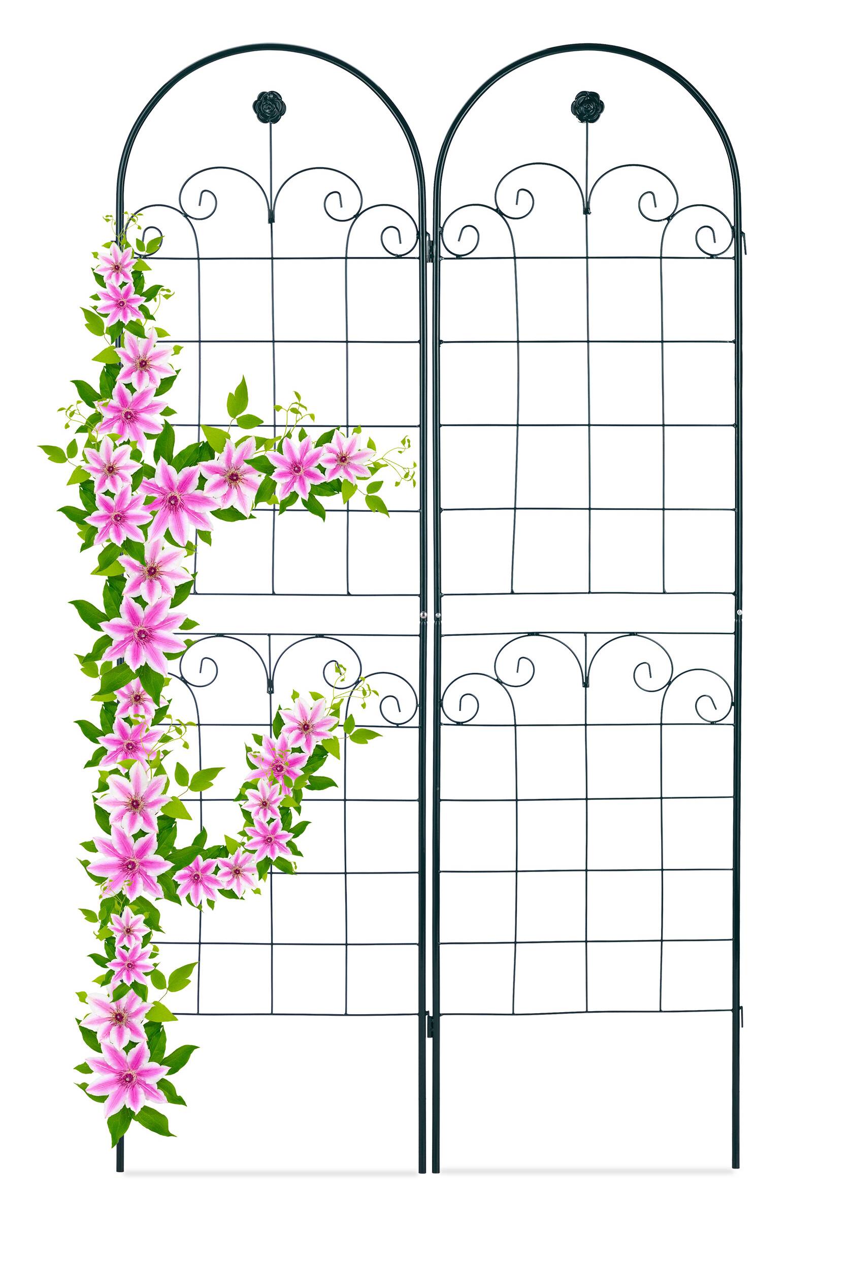 Treillis jardin fer set de 2 | Je commande ! | home24