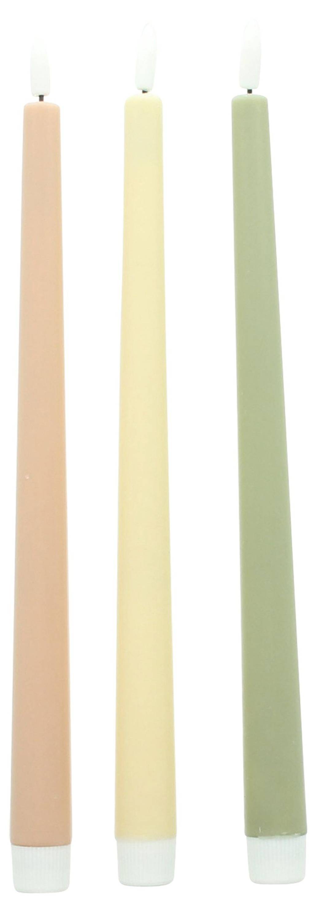 LED-Stabkerze Harmonie 3er Set kaufen | home24