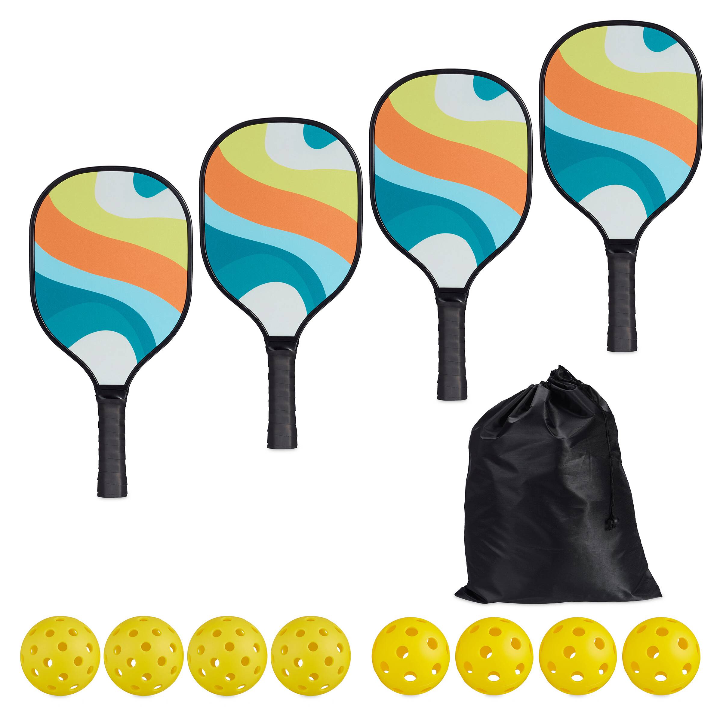 Pickleball Set 4 Schläger & 8 Bälle kaufen | home24