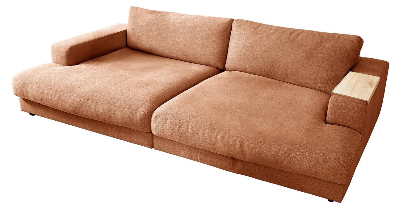 Canapé XL avec plateau MADELINE | Je commande ! | home24