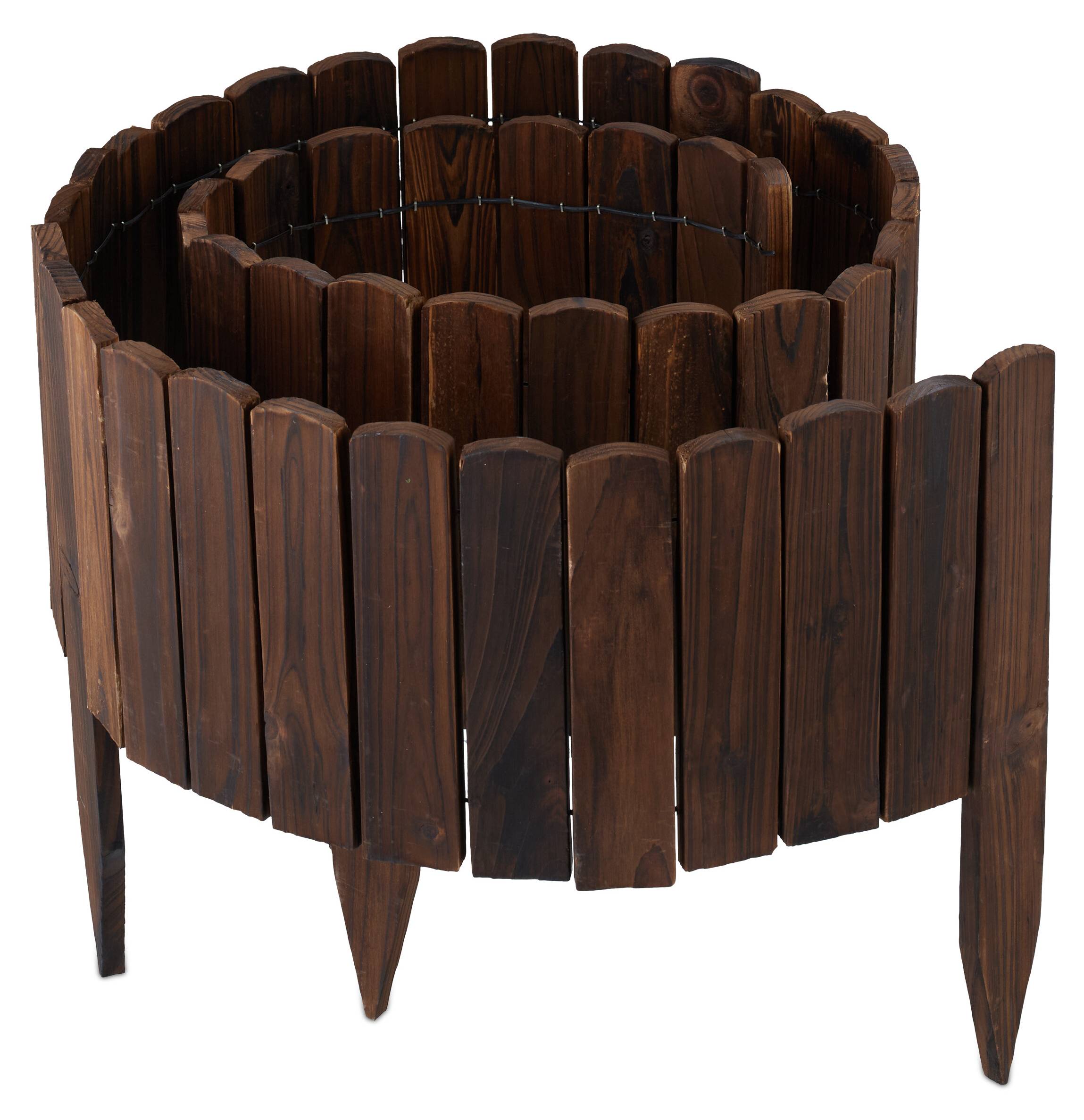 Houten borderrand flexibel kopen | home24