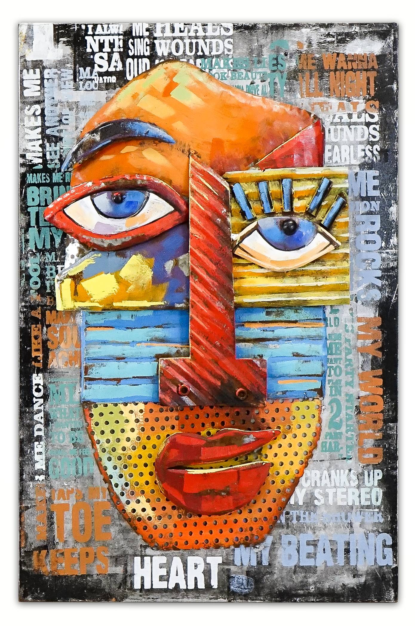 Image métallique 3D KUBIZM | Je commande ! | home24