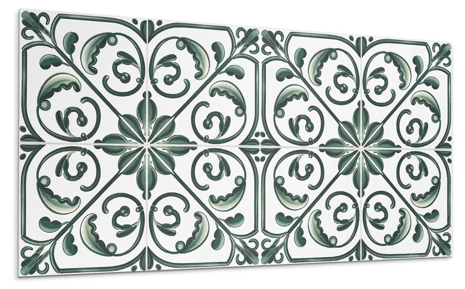 Klebepaneele Pflanze Kachel Design kaufen | home24