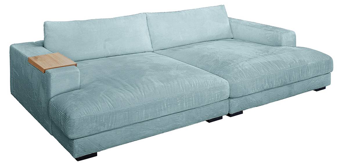 Canapé XL avec plateau MADELINE | Je commande ! | home24