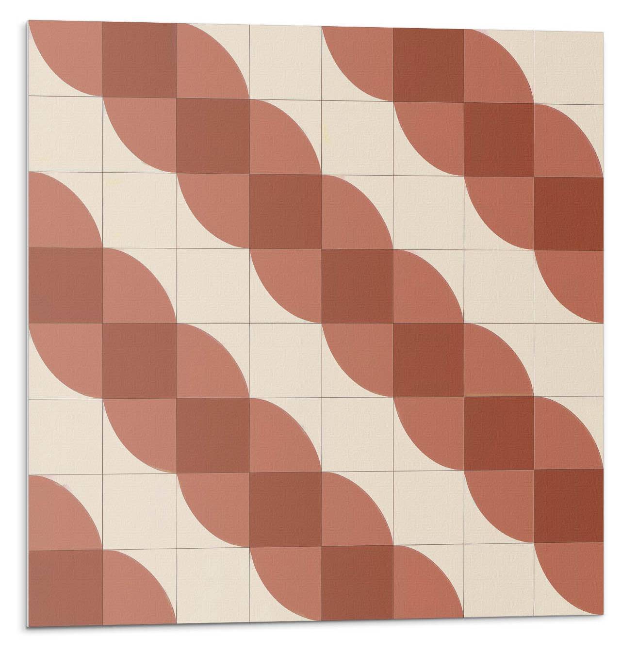 Fliesen Wellen Geo Design 4er Set kaufen | home24