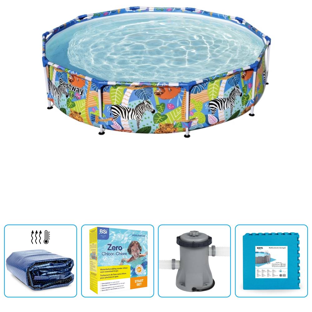 Schwimmbad-Set 569857 (5-teilig) kaufen | home24